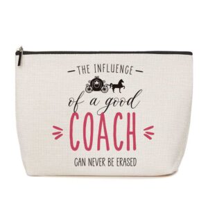 lovdazzles coach makeup bag - coach birthday gift, travel makeup bag cosmetic pouch