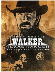 walker, texas ranger: the complete collection