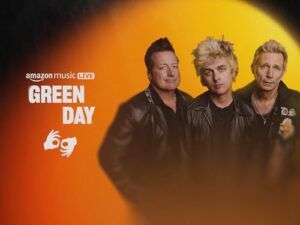 [asl version] amazon music live with green day