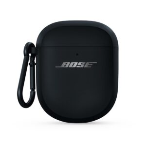 bose wireless charging earbud case cover, black