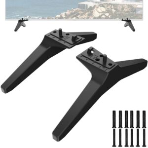 tv stand for lg tv replacement stand, tv stand legs for 60 65 inch lg tv legs 60uj6050 60uk6090 60um6900 60un7300 65uj6300 65uk6090 65um6900 65um7300pua 65un6950 stand for lg tv stand base with screws