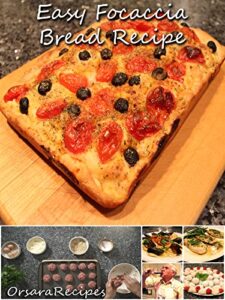 easy focaccia bread recipe