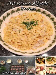 fettuccine alfredo recipe