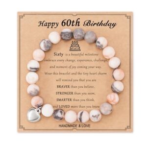 hgdeer 60th birthday decorations gifts for women woman