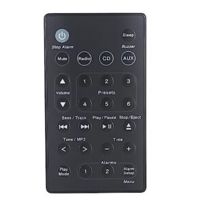 remote control for sound touch music radio system controller bose-b7 replacement remote control awrcc1 awrcc2 sound touch music radio system