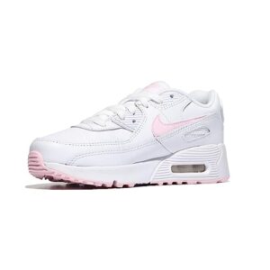 nike air max 90 ltr white/pink foam-white-white (cd6867 121) - 12.5