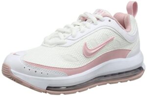 nike - bnwt & box - women - shoes sneakers nike air max ap urban leisure women cu4870-101 - 10 - white/pink glaze-white