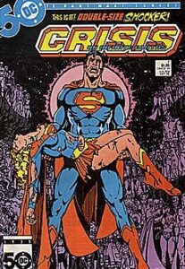 crisis on infinite earths (1985 series) #7