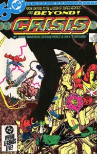 crisis on infinite earths #2 vf ; dc comic book | george perez