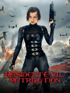 resident evil: retribution