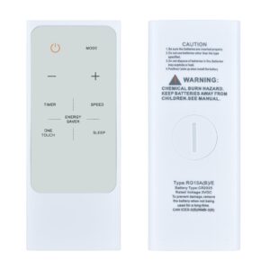 new replacement remote control compatible for midea window air conditioner rg15a(b)/b rg15a(b)/e rg15a(b)/f ge rac-wk0511cmu rac-wk0611cru rac-wk0811escwu rac-wk1011escwu rac-wk1211escwu rac-wk1511esc