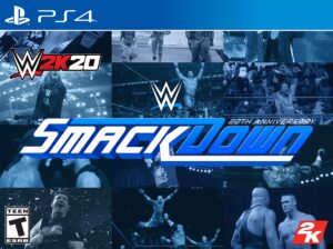 wwe 2k20 smackdown 20th anniversary edition playstation 4