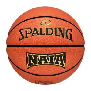 spalding legacy tf-1000 naia indoor game basketball 28.5"