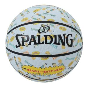 spalding basketball beavis and butt head rubber #7 84-068j basketball basketball 84-068j