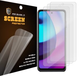 mr.shield [3-pack] designed for moto g 5g 2022 anti-glare [matte] screen protector (pet material)