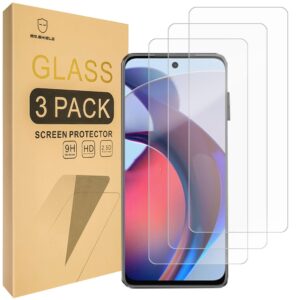 mr.shield [3-pack] designed for motorola moto g stylus [4g/5g] (2023) [not fit for 2020/2021/2022 version] (protect camera)[tempered glass] [japan glass with 9h hardness] screen protector