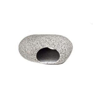 zainee fish tank decor, cave aquarium decoration breeding shelter rock stone fish tank decoration (size : b)