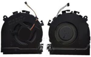 new cpu gpu cooling fan for hp 15" spectre x360 15-ch000 15-ch l17605-001 l17608-001 ns75c00