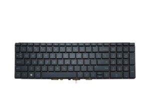 bayjebu replacement parts for hp spectre x360 15-eb tpn-q226 15.6" us-english backlit keyboard l95658-001 blue