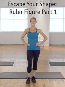 escape your shape: 21 day body makeover - ruler figure level 1