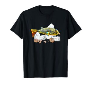 mbu pufferfish freshwater puffers large aquarium fish lovers t-shirt