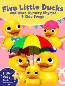 little baby bum - five little ducks and more nursery rhymes & kids songs