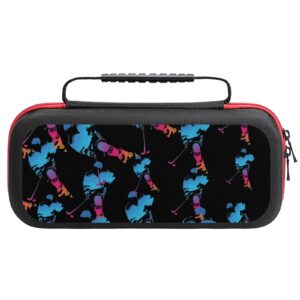 hockey carrying storage cases for nintendo switch protective portable hard shell pouch carrying travel game bag