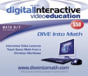 dive cd-rom for saxon math 87 3rd edition