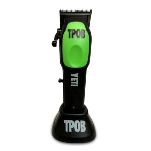 tpob yeti magnetic microchipped 10000 rpm professional hair clipper