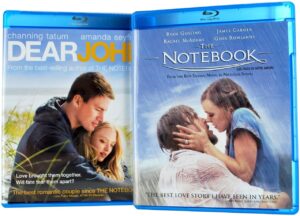 dear john (blu-ray) / the notebook (blu-ray) (2 pack)