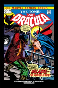 tomb of dracula (1972-1979) #10