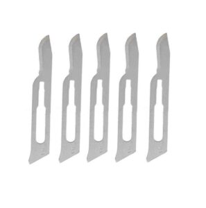 odontomed2011® scalpel blades, #15, 5 pack | knf. 15