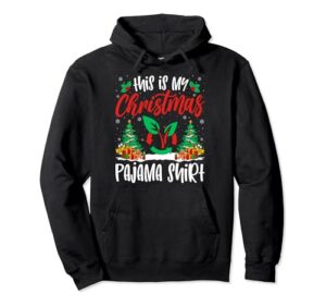 composting xmas pajama shirt composting christmas holiday pullover hoodie