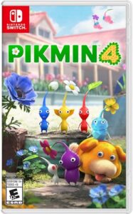 pikmin 4 - nintendo switch