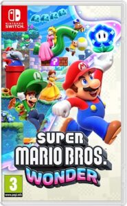 super mario bros. wonder - nintendo switch world edition