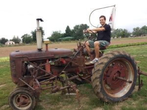 backyard farmer