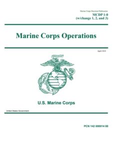 marine corps doctrinal publication mcdp 1-0 (w/ change 1, 2, and 3) marine corps operations april 2018