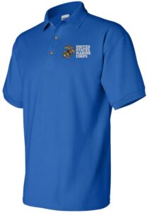 united states marine corps polo