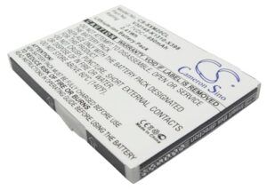 vintrons replacement battery for siemens gigaset m3, gigaset m2, gigaset m2 ex