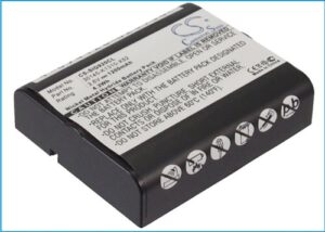 fyiogxg cameron sino battery for commodore 250; grundig cp500, cp510, cp700, cp800, cp810; gigaset 905, gigaset 951, gigaset 952, gigaset 920, gigaset g59x, megaset 940 1200mah / 4.32wh