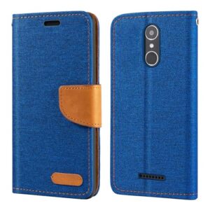 for gigaset gs160 case, oxford leather wallet case with soft tpu back cover magnet flip case for gigaset gs160 (5”)