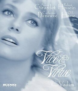 vice and virtue [blu-ray]