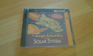 microsoft scholastic's the magic school bus explores the solar system (jewel case) [old version]