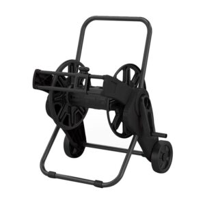 suncast hybrid hosemobile 225 ft. black retractable free standing hose reel