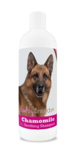 healthy breeds german shepherd chamomile soothing dog shampoo 8 oz