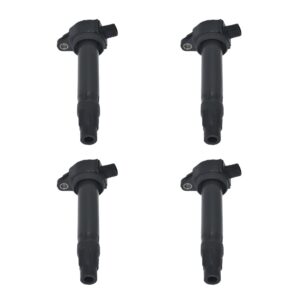 xsjnfdc 4pcs 04606824ab ignition coils for compass 07-17 chrysler 200 sebring dodge avenger patriot journey