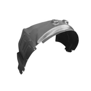 fitrite auto parts new front left driver side fender liner for 2009-2020 dodge journey, type 2, made of plastic ch1248167 68087243ab