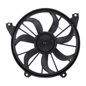 tyc 622520 cooling fan assembly compatible with 2009-2016 dodge journey