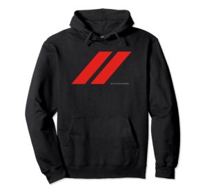 dodge rhombus logo pullover hoodie