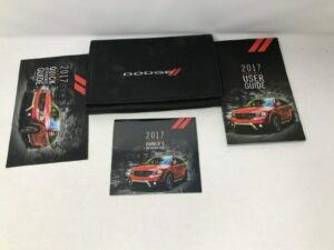 2017 dodge journey owners manual handbook set with case oem z0b063